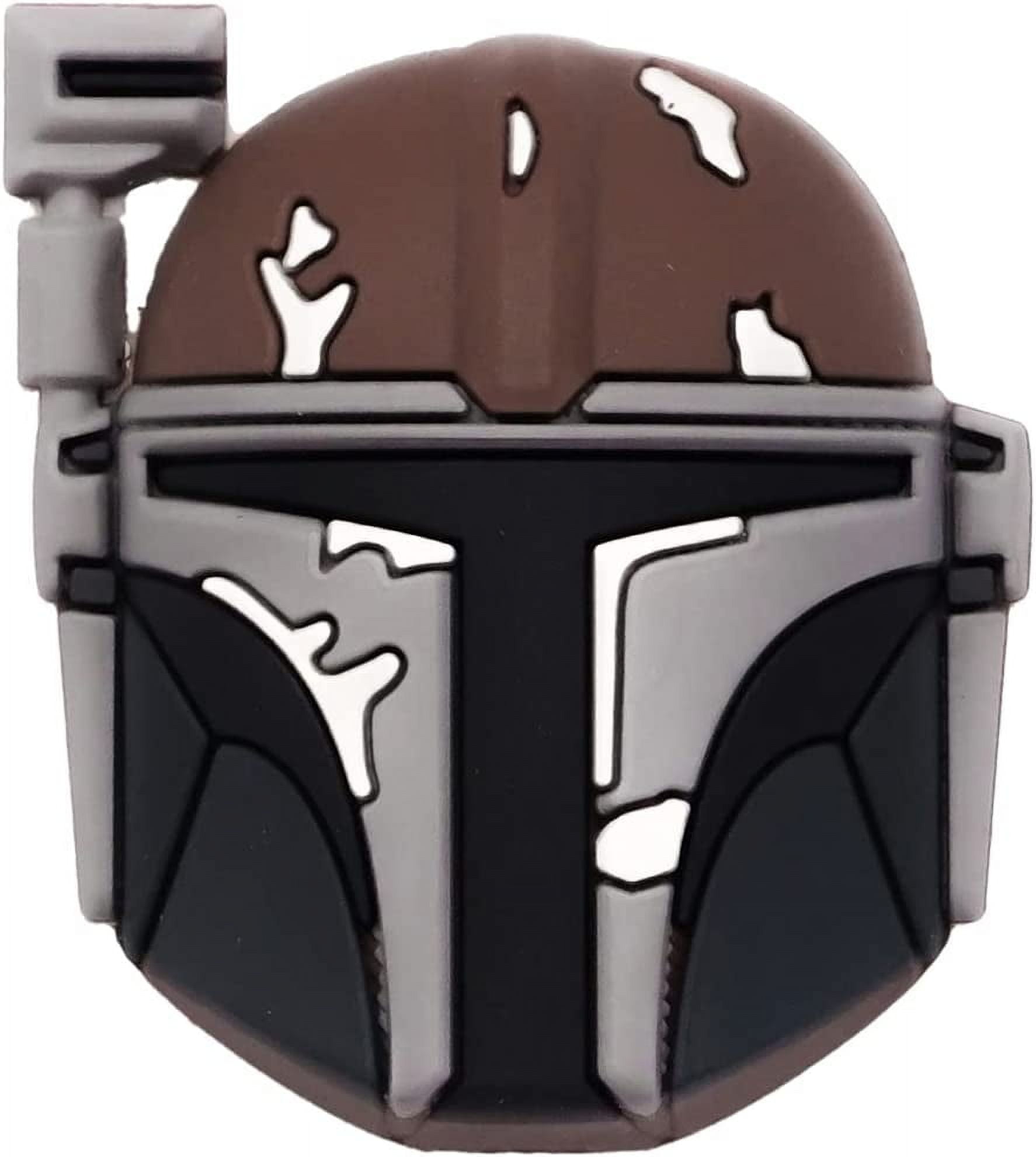3D Foam Magnet - The Mandalorian Head (Style F) Brown - Walmart.com