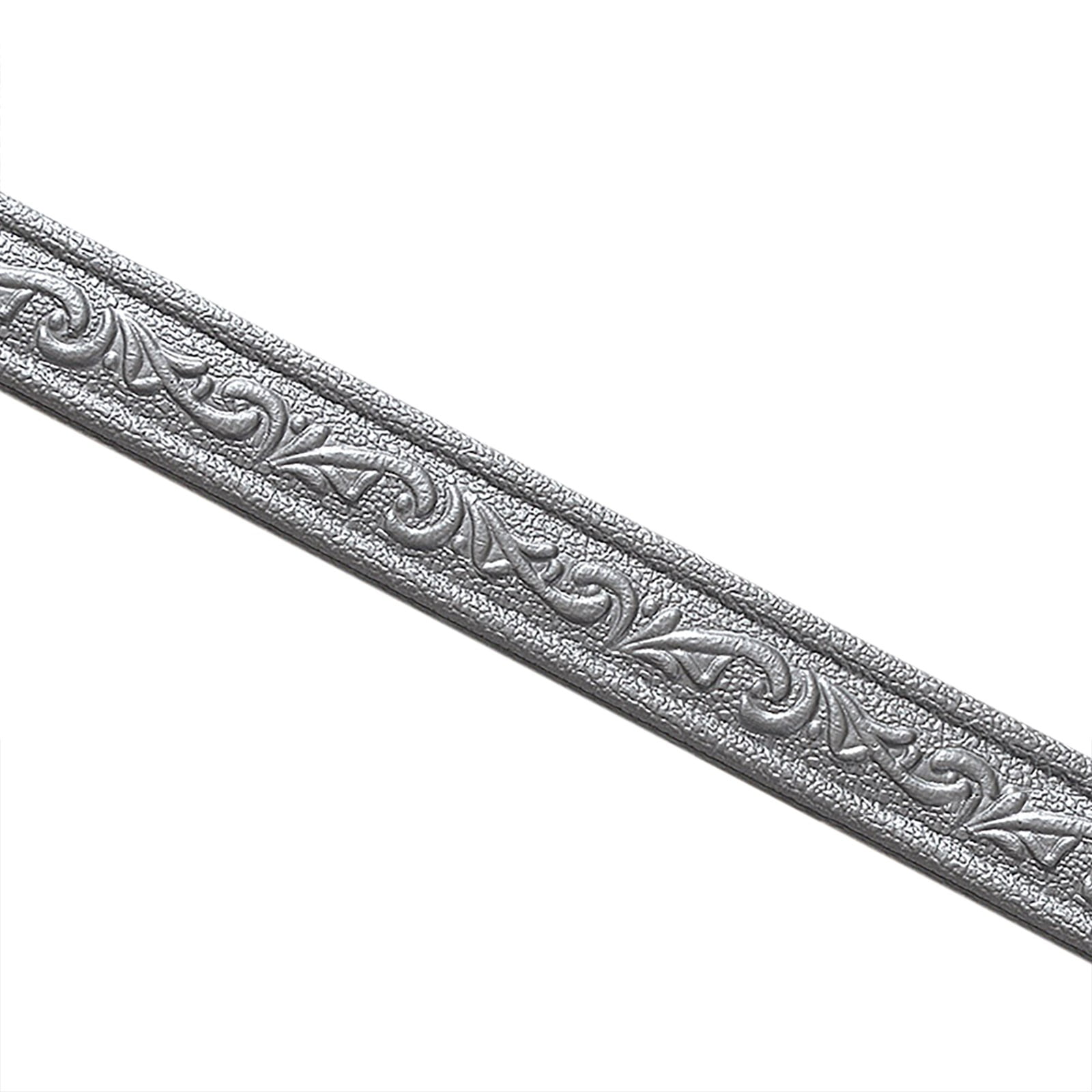 3D Foam Wall Border – 7.5 Ft Self-Adhesive Skirting Trim with ...