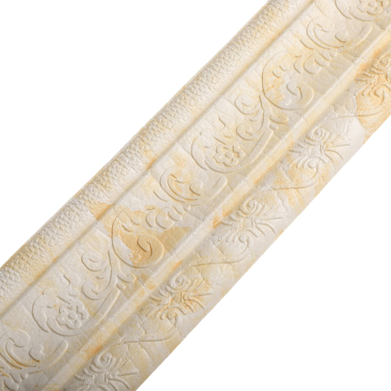 3D Foam Wall Sticker Edge Strips Stickers Waterproof DIY Baseboard ...