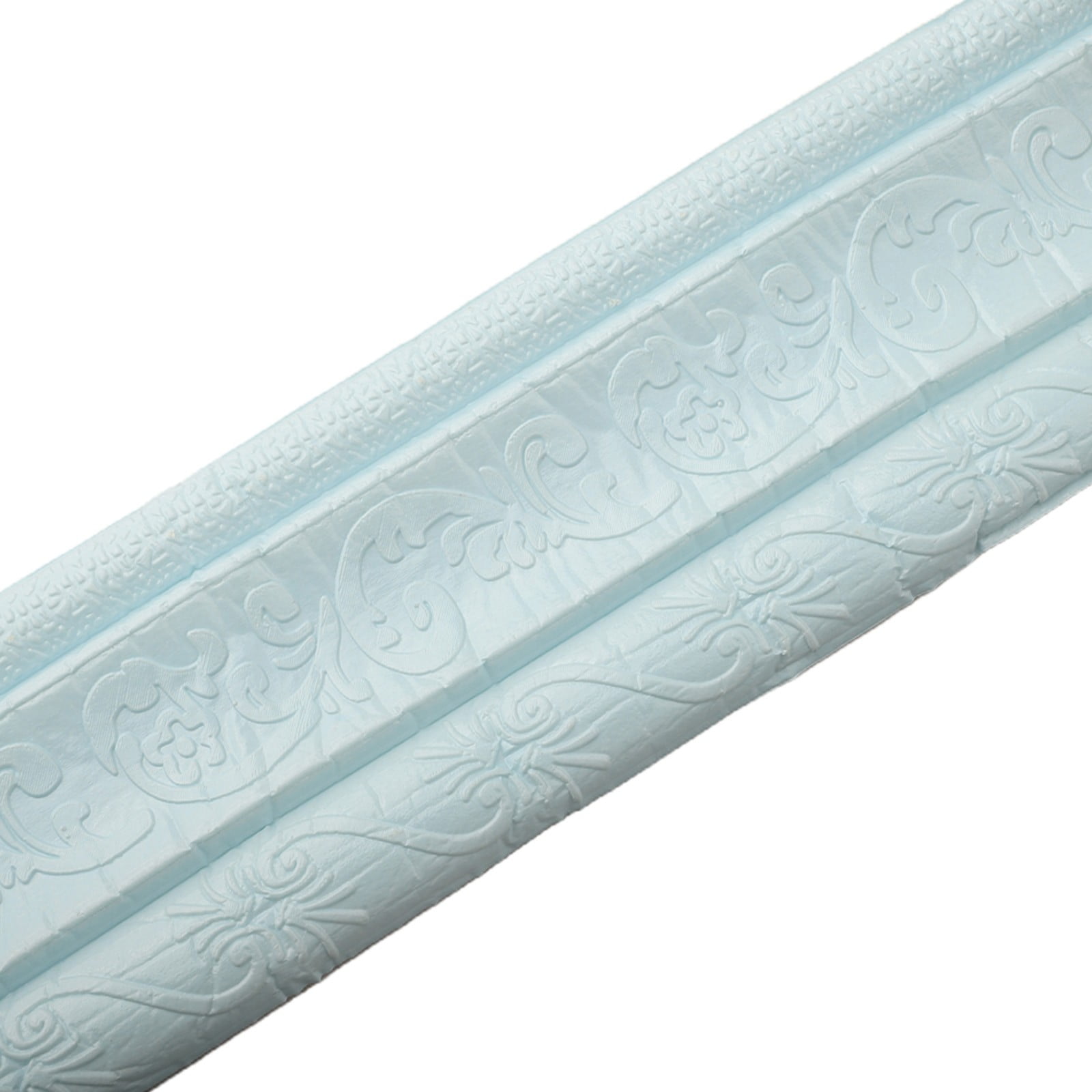 3D Foam Wall Sticker Edge Strips Stickers Waterproof DIY Baseboard ...