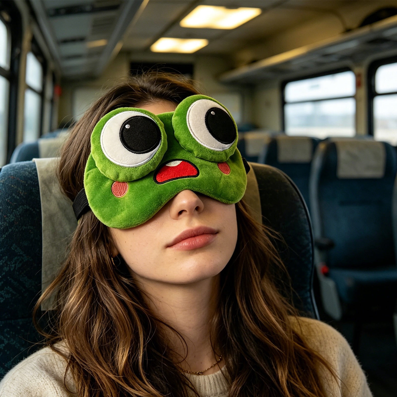 3D Frog Sleep Mask, Sleep Eye Mask, Funny Sleep Mask, Cute Sleep Mask ...