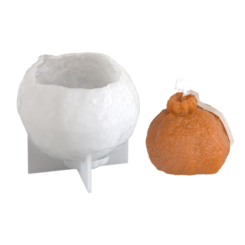 3D Fruit Candle Crafting Mold Silicone Mould for Unique Handmade Crafts ...