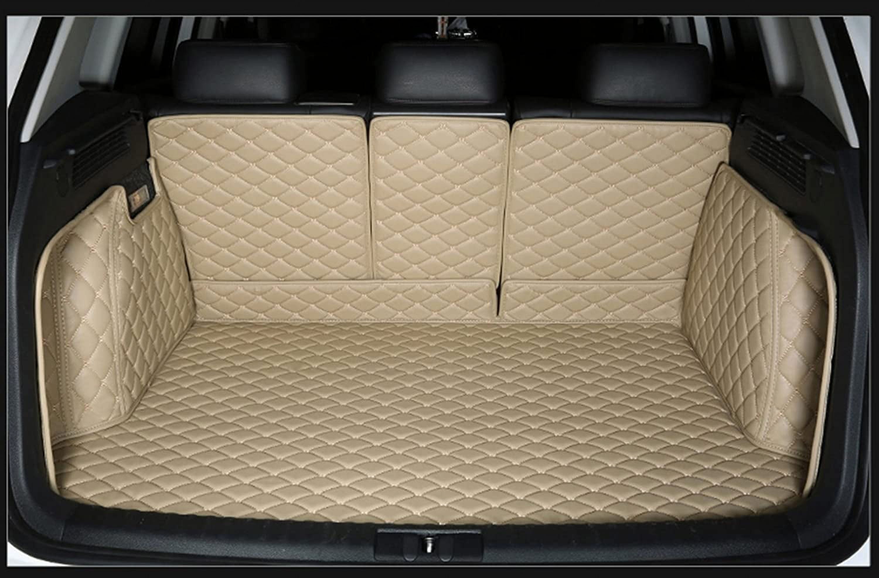 3D Full Coverage Car Trunk Mat for Infiniti QX30 2018-Newest Trunk ...