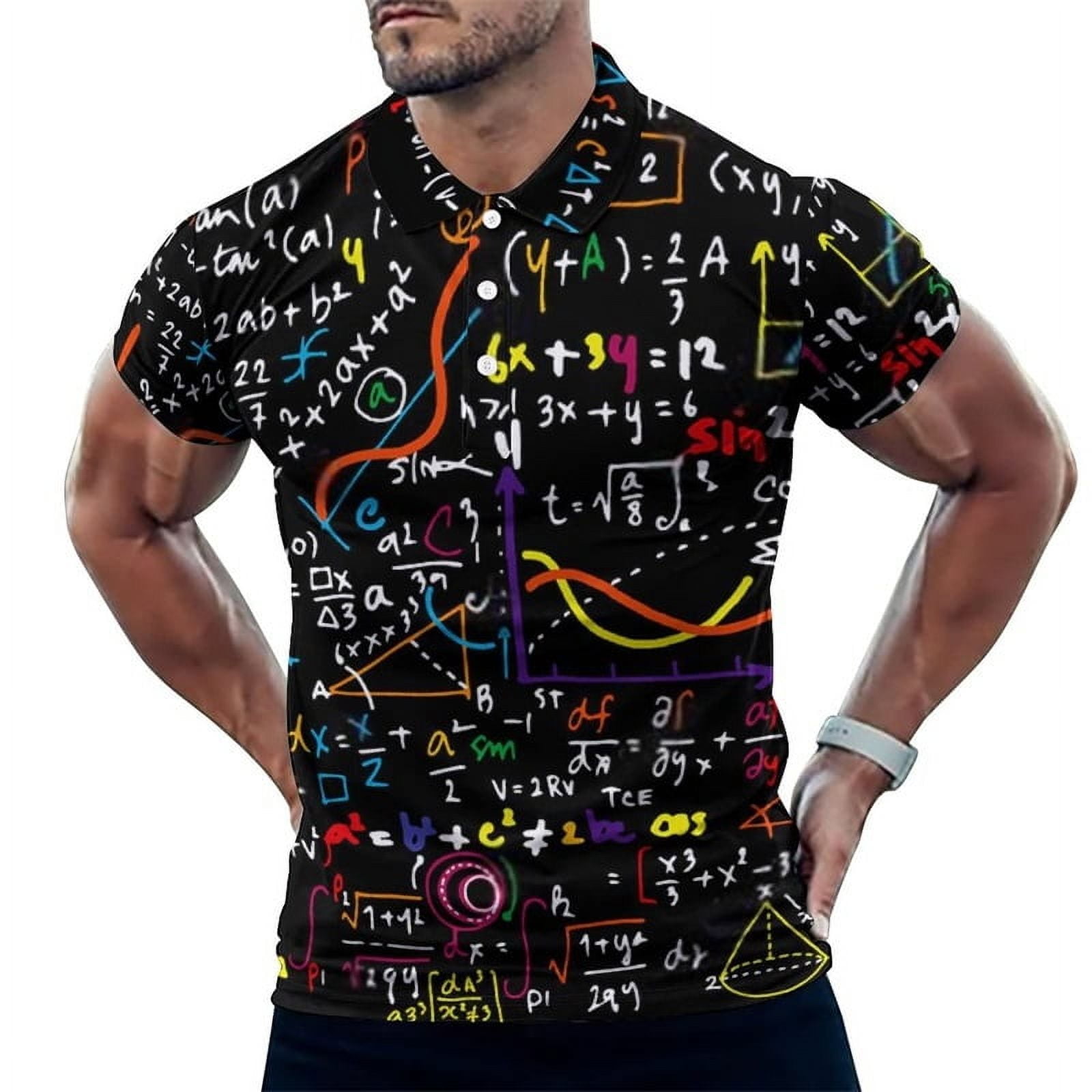 3D Full Print US National Flag Graphic Polo Shirts For Men Short Sleeve Casual Golf Shirts Mens ...