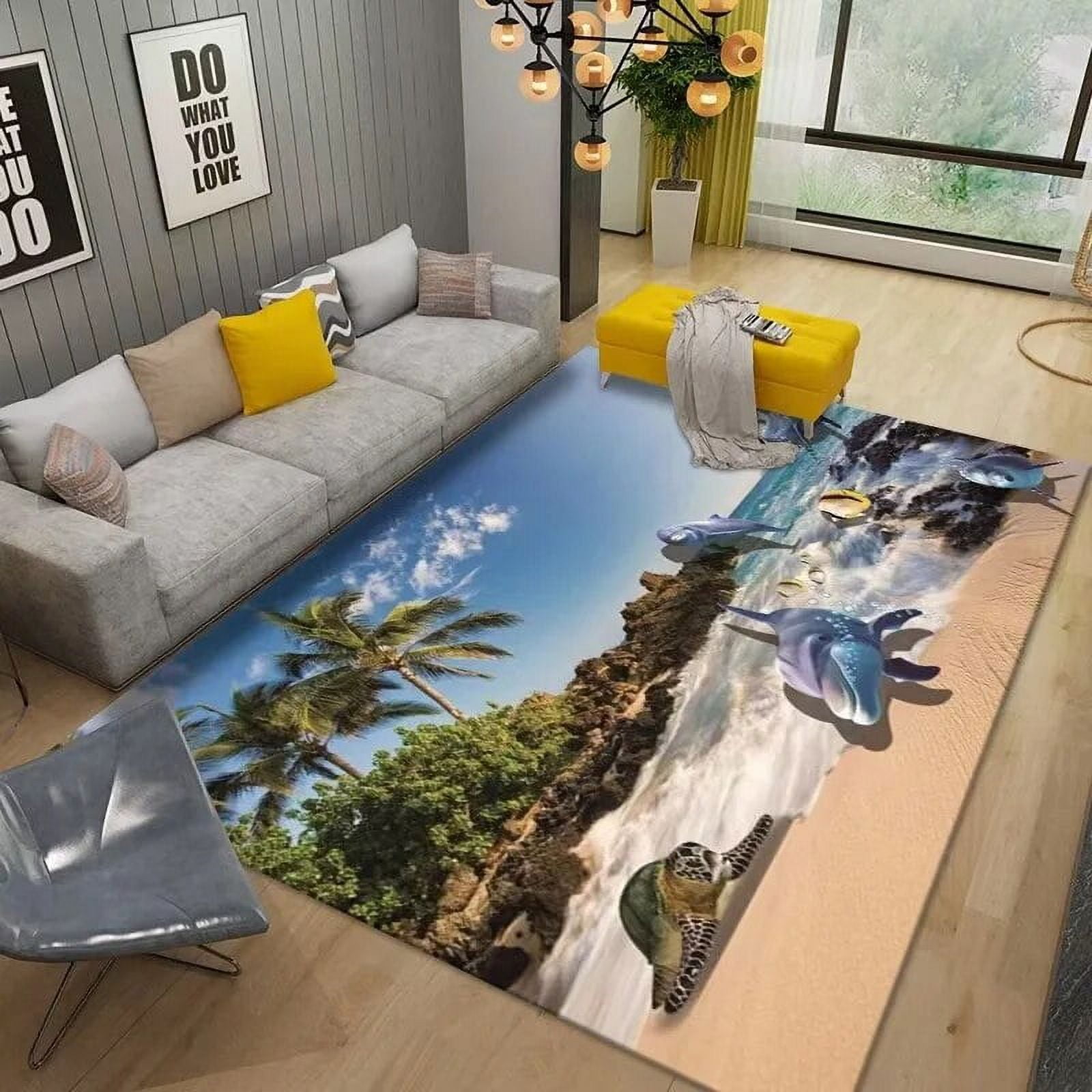 3D Fun Adventure Carpet Bedroom Kitchen Rugs Kids Room Mat Decorative ...