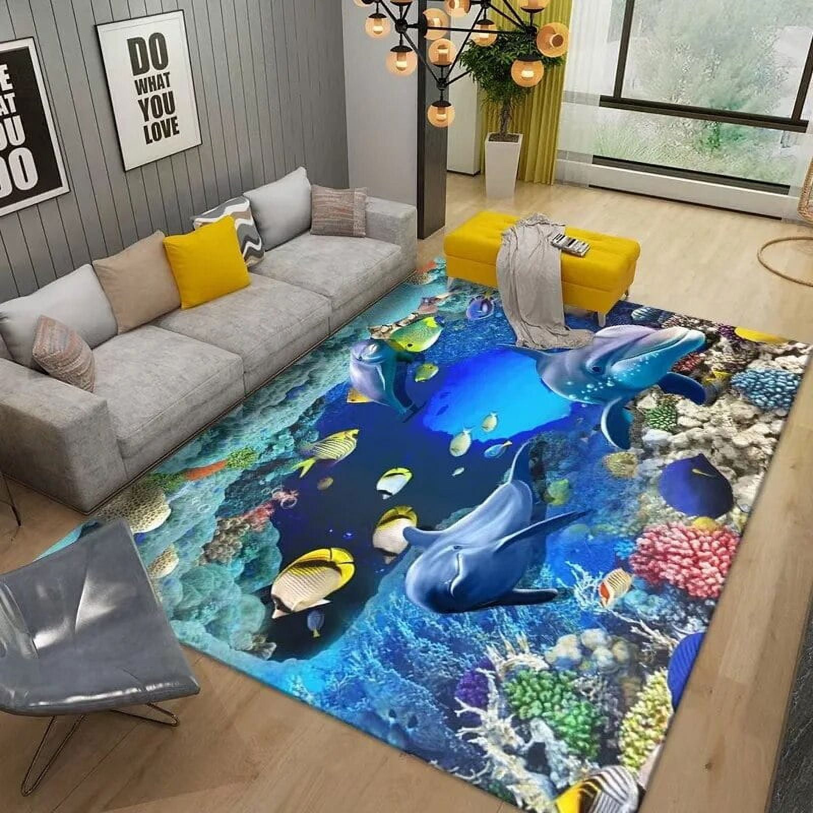 3D Fun Adventure Carpet Bedroom Kitchen Rugs Kids Room Mat rative ...