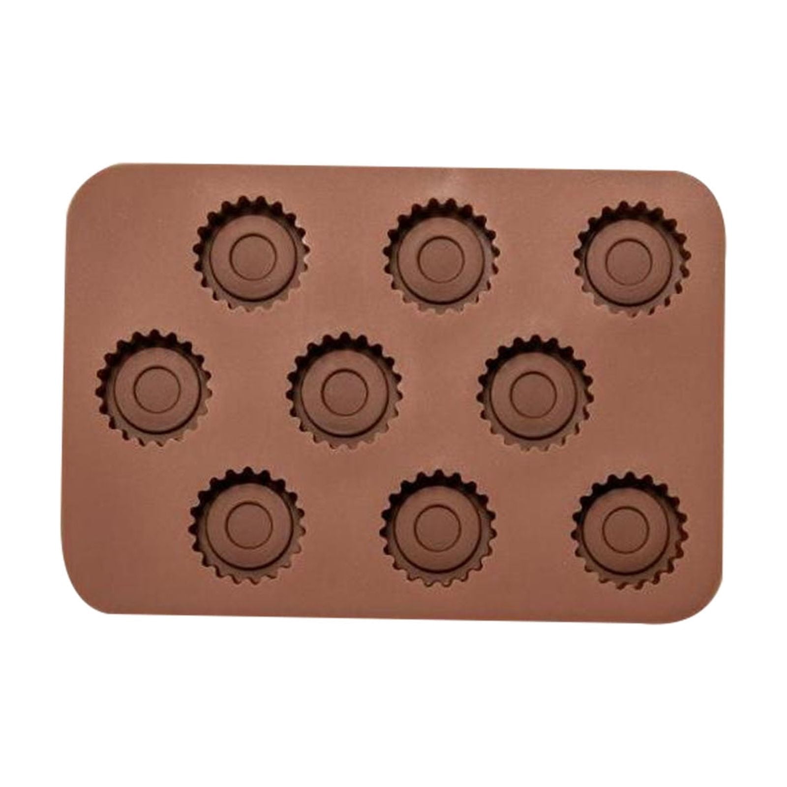 3D Fun Shapes Silicone Ice Cube Tray, Easy Release Food Grade Ice Mold ...