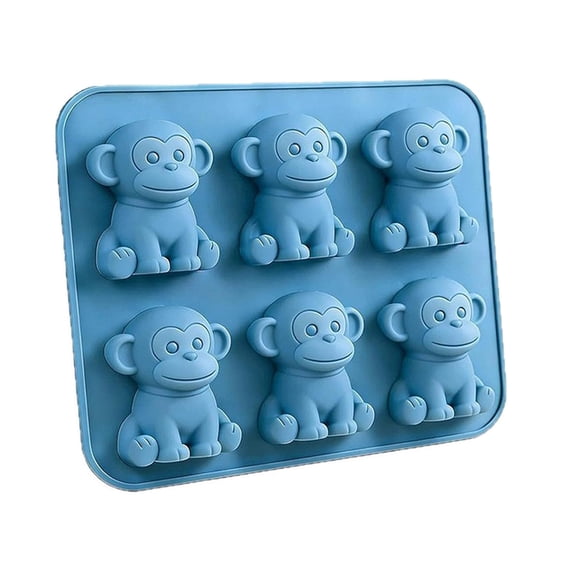 3D Fun Shapes Silicone Ice Cube Tray, Easy Release Food Grade Ice Mold ...