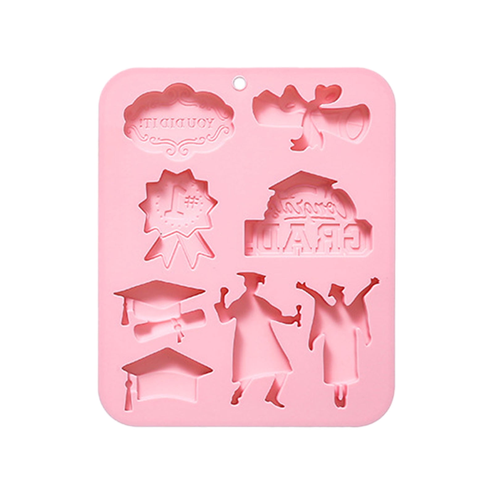 3D Fun Shapes Silicone Ice Cube Tray, Easy Release Food Grade Ice Mold ...