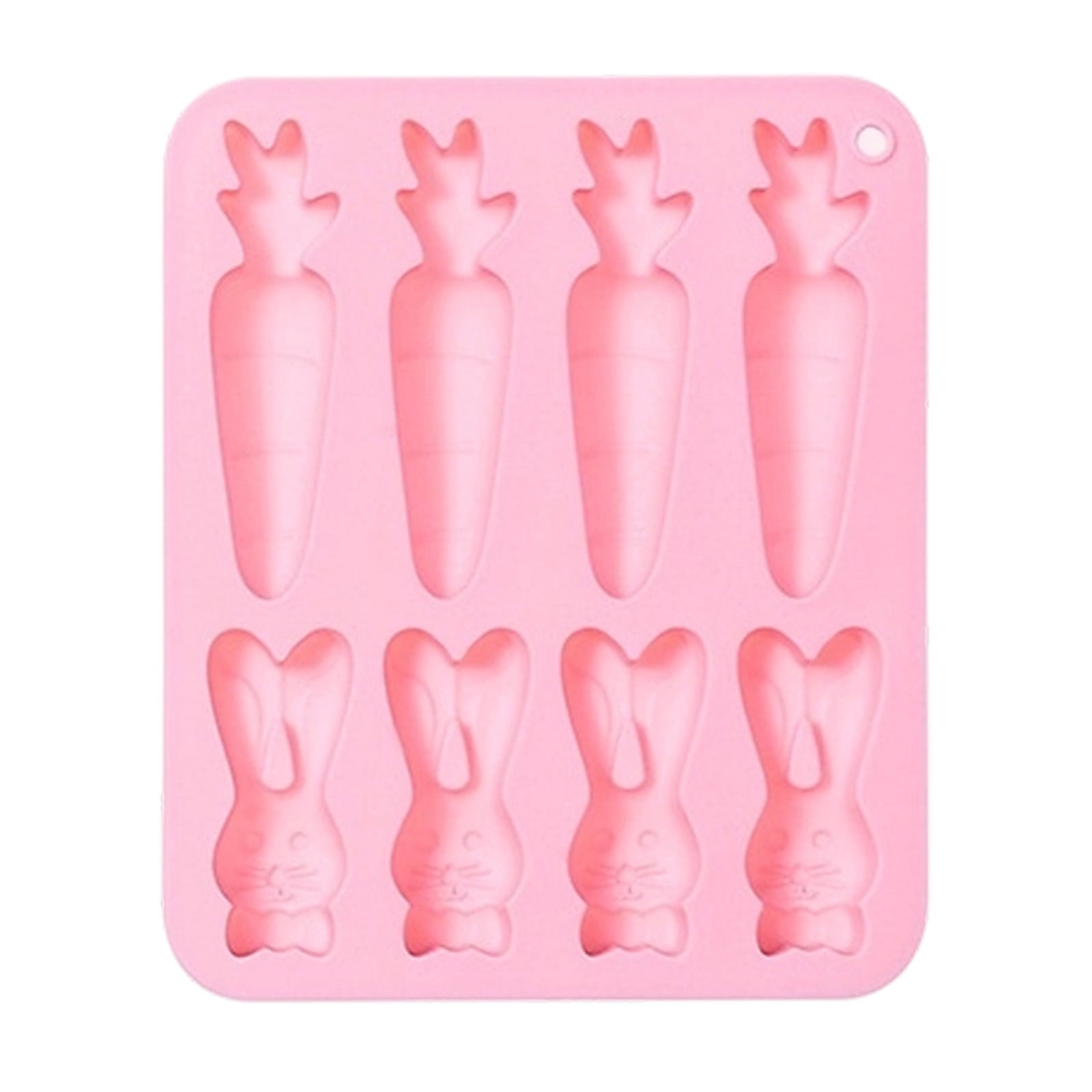 3D Fun Shapes Silicone Ice Cube Tray, Easy Release Food Grade Ice Mold ...
