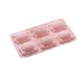 3D Fun Shapes Silicone Ice Cube Tray, Easy Release Food Grade Ice Mold ...