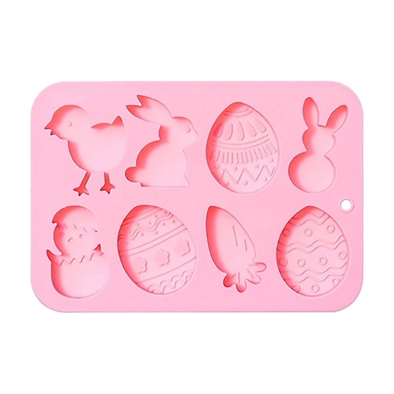 3D Fun Shapes Silicone Ice Cube Tray, Easy Release Food Grade Ice Mold ...