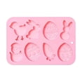 3D Fun Shapes Silicone Ice Cube Tray, Easy Release Food Grade Ice Mold ...