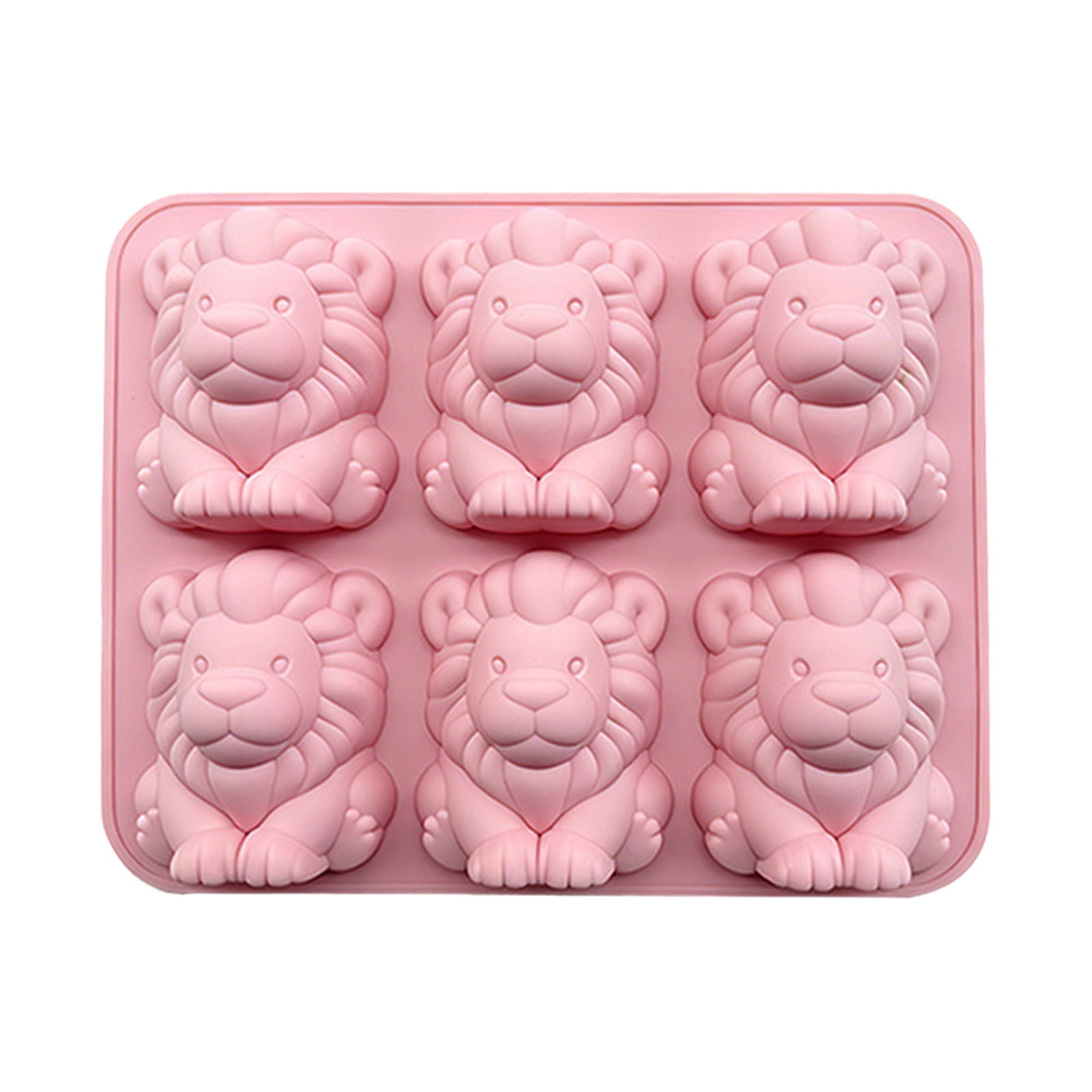 3D Fun Shapes Silicone Ice Cube Tray, Easy Release Food Grade Ice Mold ...