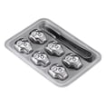 3D Fun Shapes Silicone Ice Cube Tray, Easy Release Food Grade Ice Mold ...