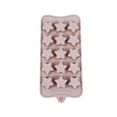 3D Fun Shapes Silicone Ice Cube Tray, Easy Release Food Grade Ice Mold ...