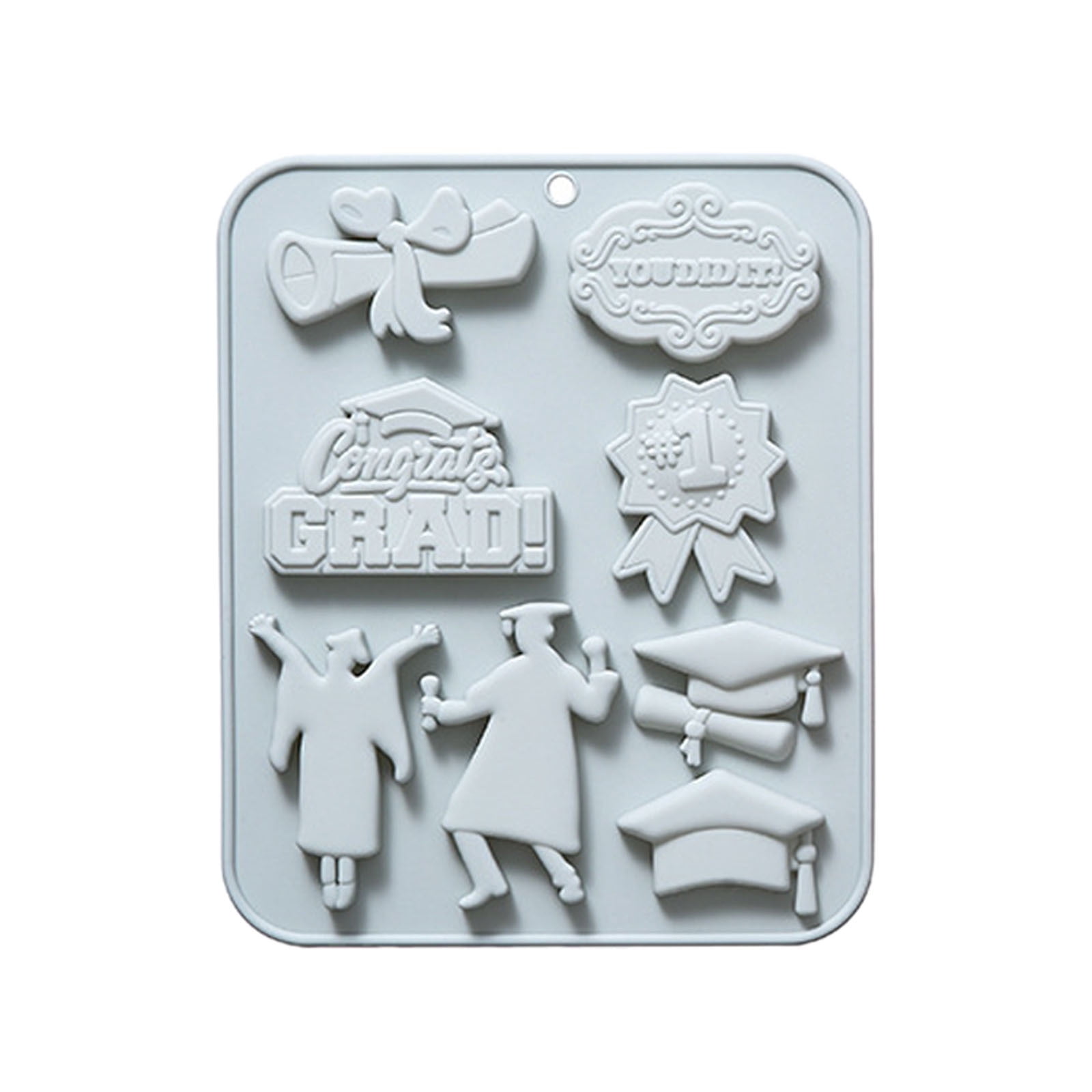 3D Fun Shapes Silicone Ice Cube Tray, Easy Release Food Grade Ice Mold ...