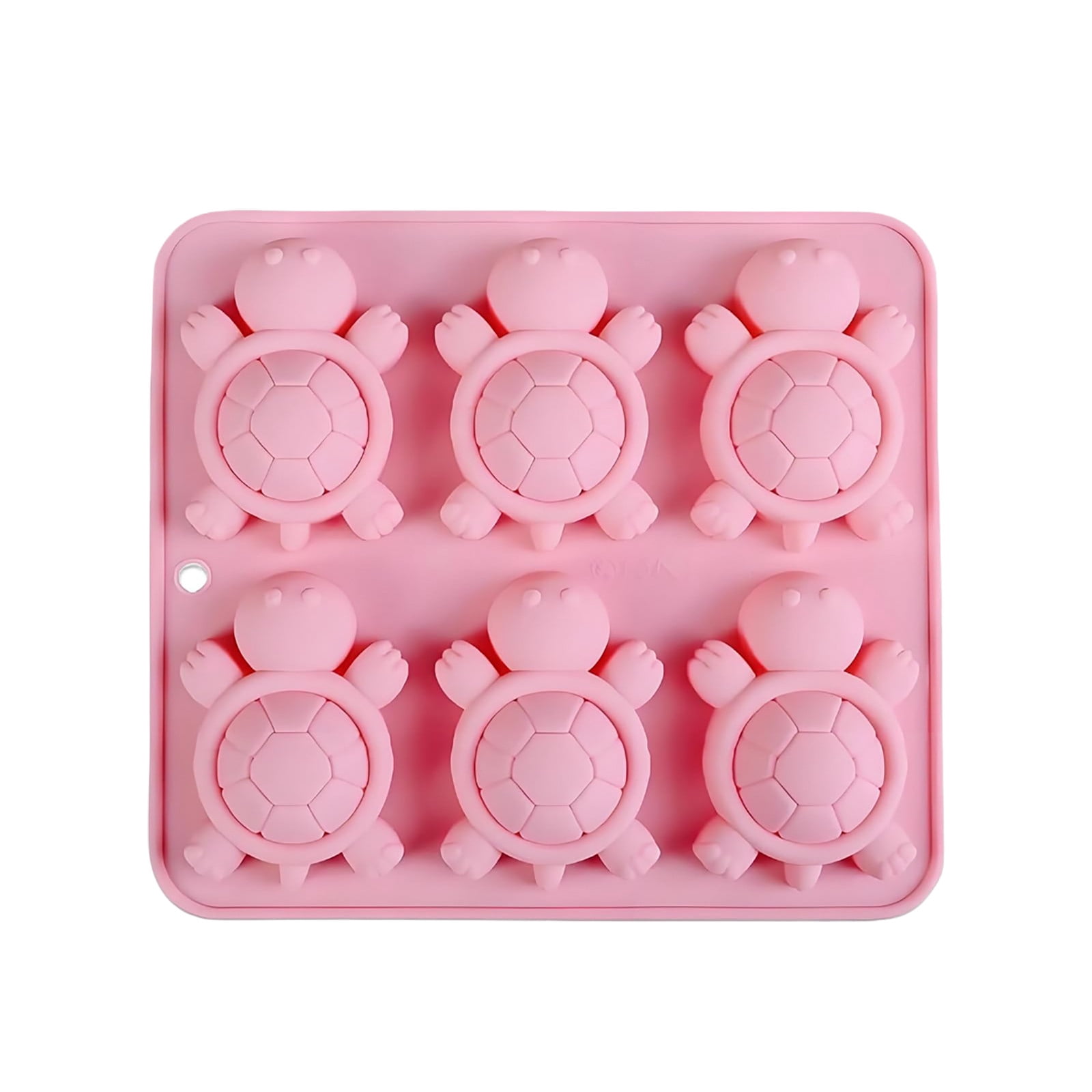 3D Fun Shapes Silicone Ice Cube Tray, Easy Release Food Grade Ice Mold ...