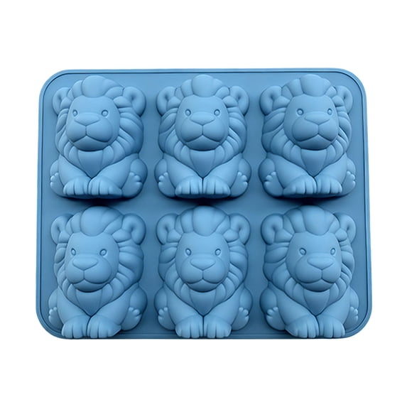 3D Fun Shapes Silicone Ice Cube Tray, Easy Release Food Grade Ice Mold ...