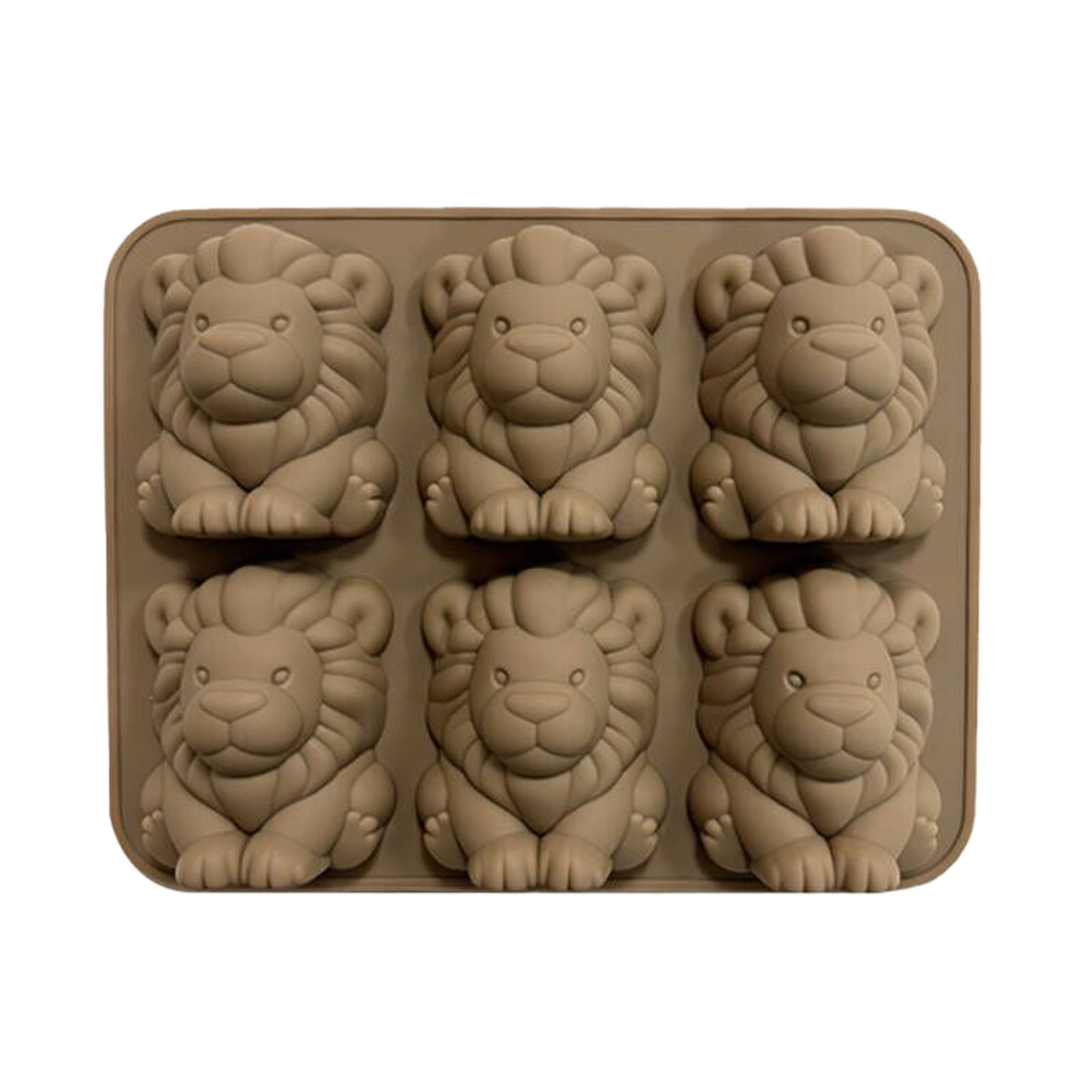 3D Fun Shapes Silicone Ice Cube Tray, Easy Release Food Grade Ice Mold ...