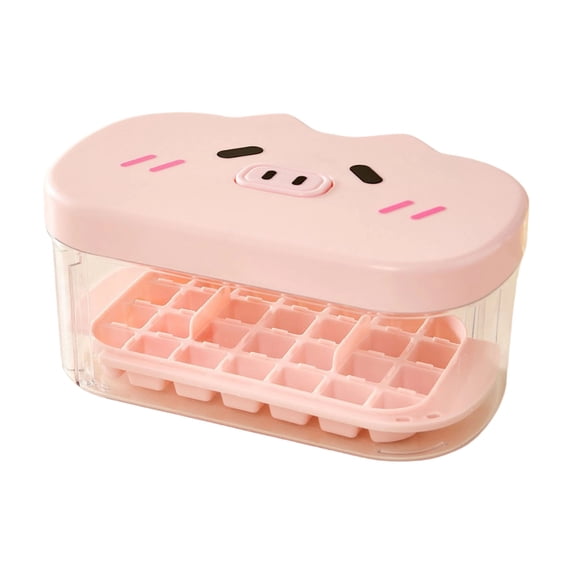 3D Fun Shapes Silicone Ice Cube Tray, Easy Release Food Grade Ice Mold ...
