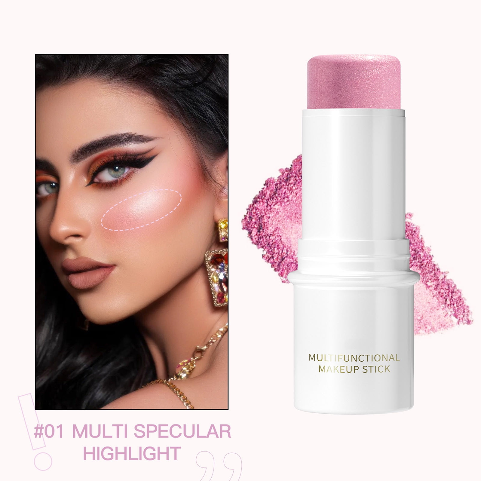 3D Functional Stick For Highlighting Shading Suitable For Multiple ...