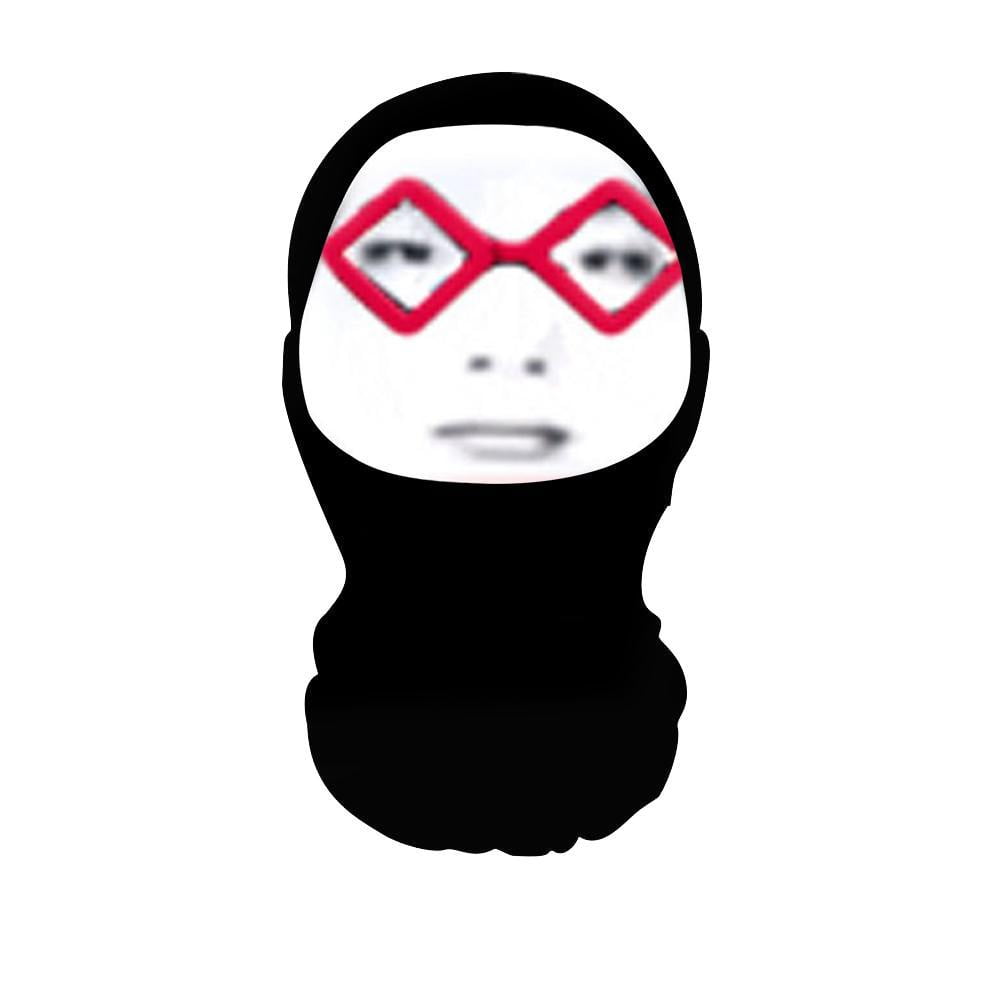 3D Funny Full Face Mask Cosplay Elastic Full Face Masks GXU Headgear ...