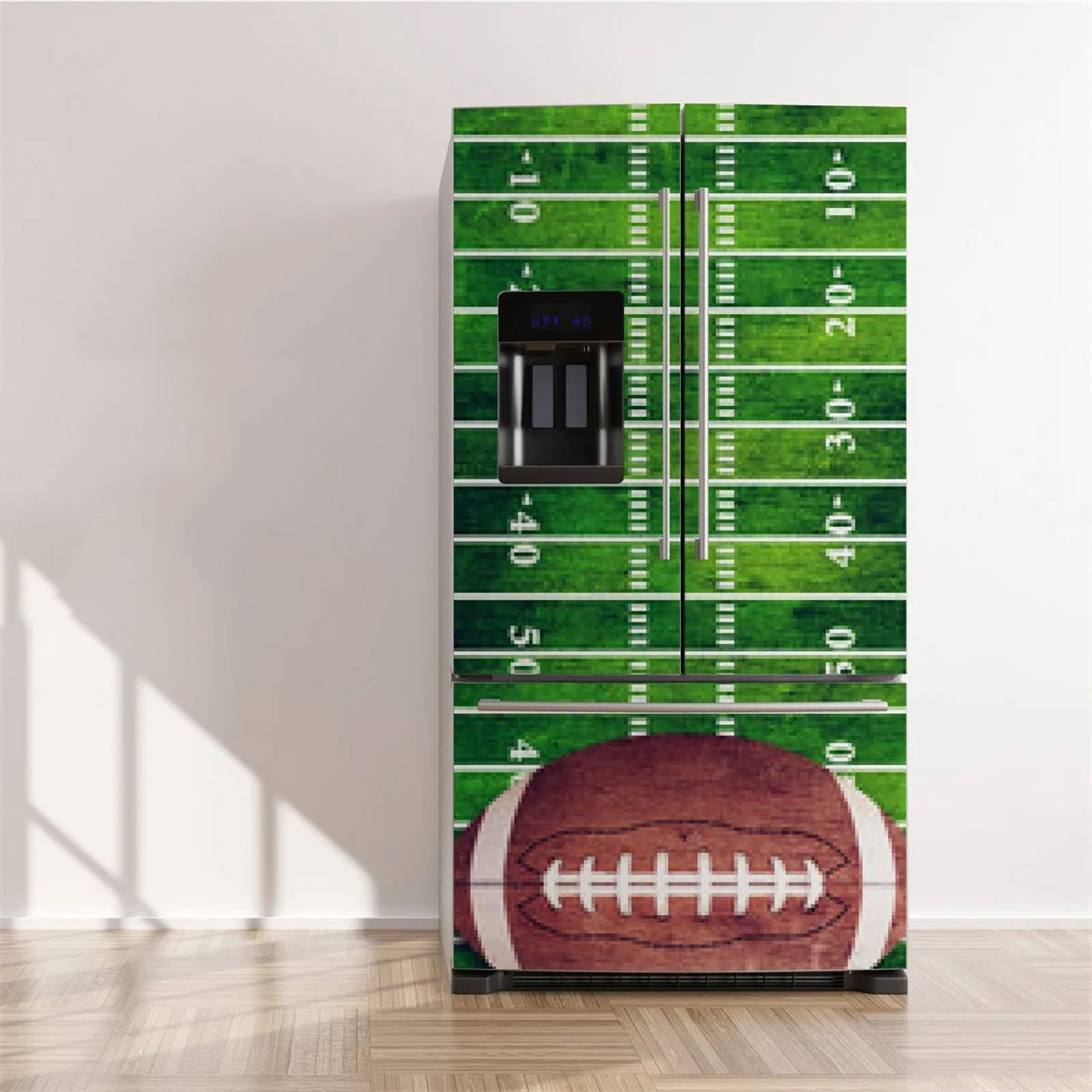 3D Funny Skull Fridge Stickers Cartoon Skeleton Refrigerator Wallpaper ...