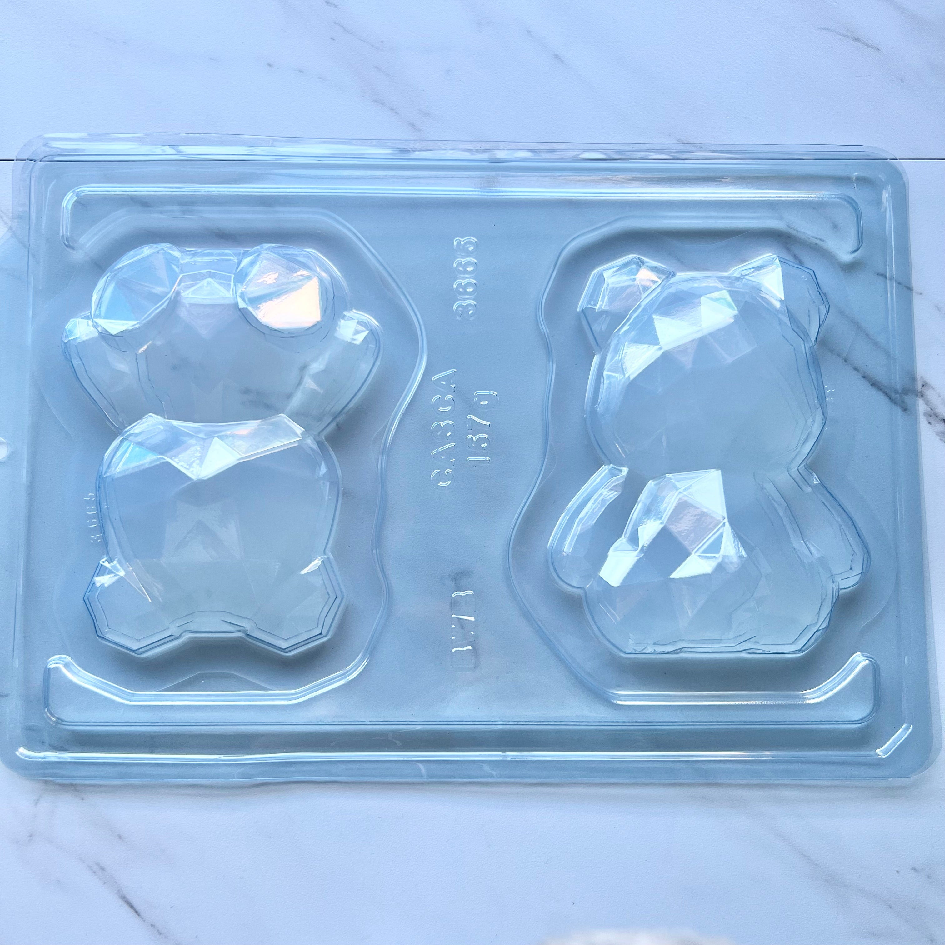 3D GEOMETRIC SITTING TEDDY BEAR (3 PART) - Walmart.com