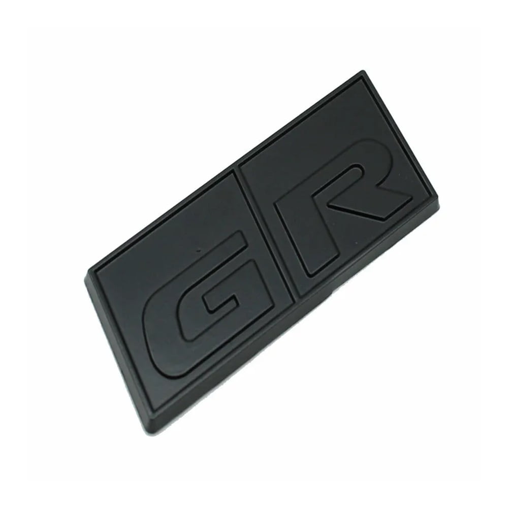 3D GR Sport Logo Car Decal Front Hood Grille Emblem Badge Sticker For ...