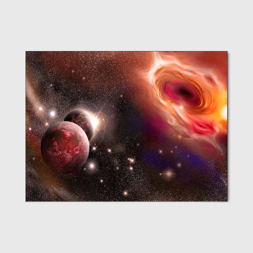 3D Galaxy Space Stars pattern Printed Carpets for Living Room Bedroom ...
