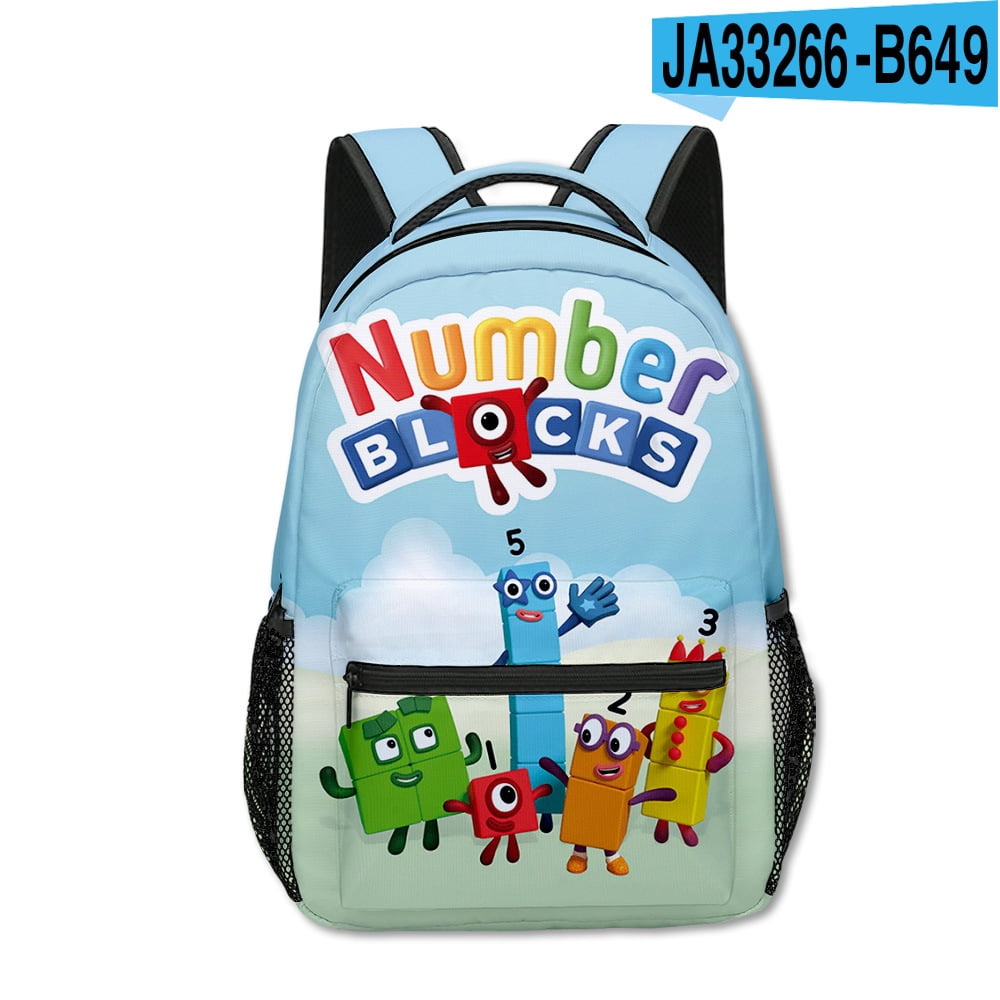 3D Game Peripheral Digital Building Blocks Numberblocks Lightweight ...