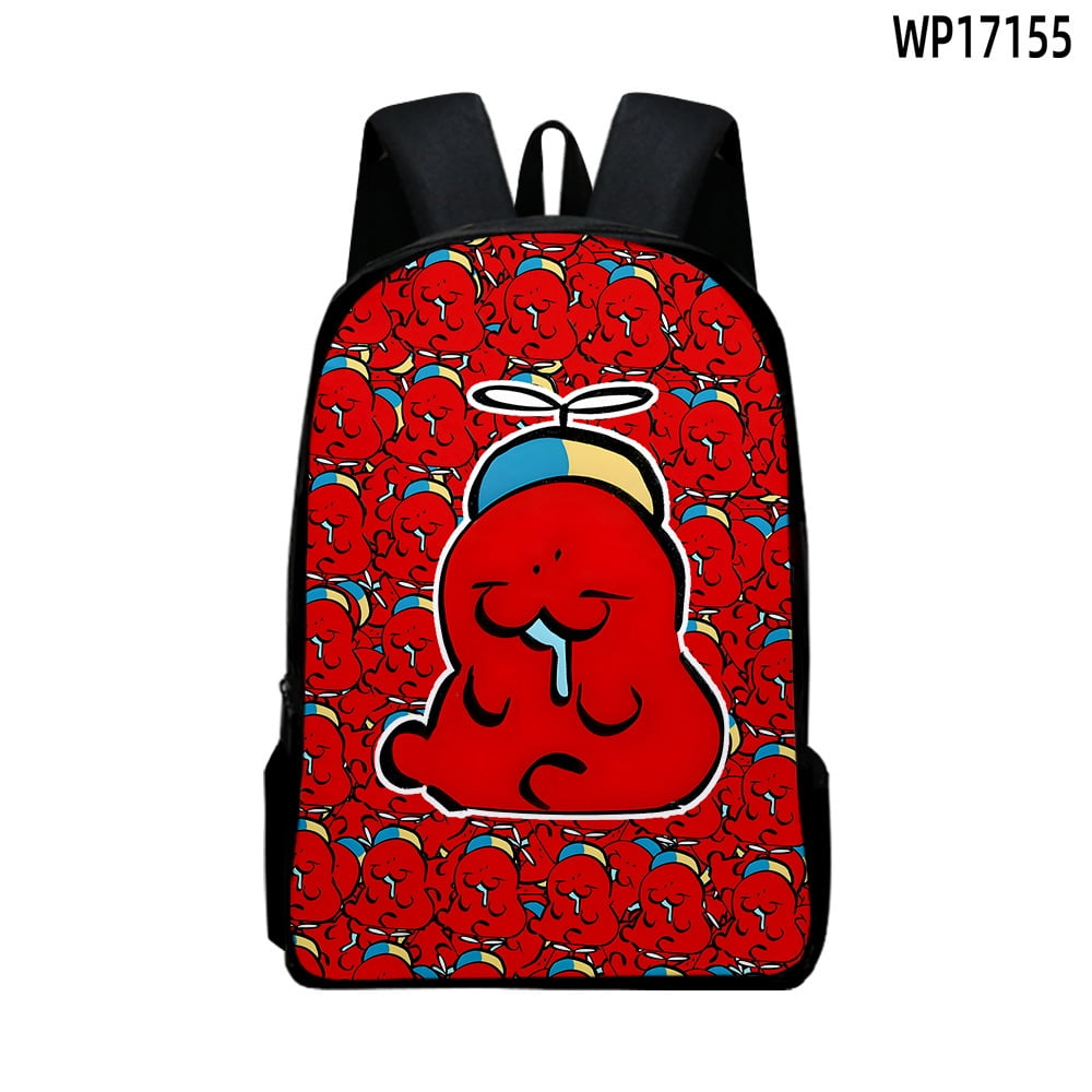 3D Game Roblox Forsaken Gubby Backpack Student Double Bag - Walmart.com