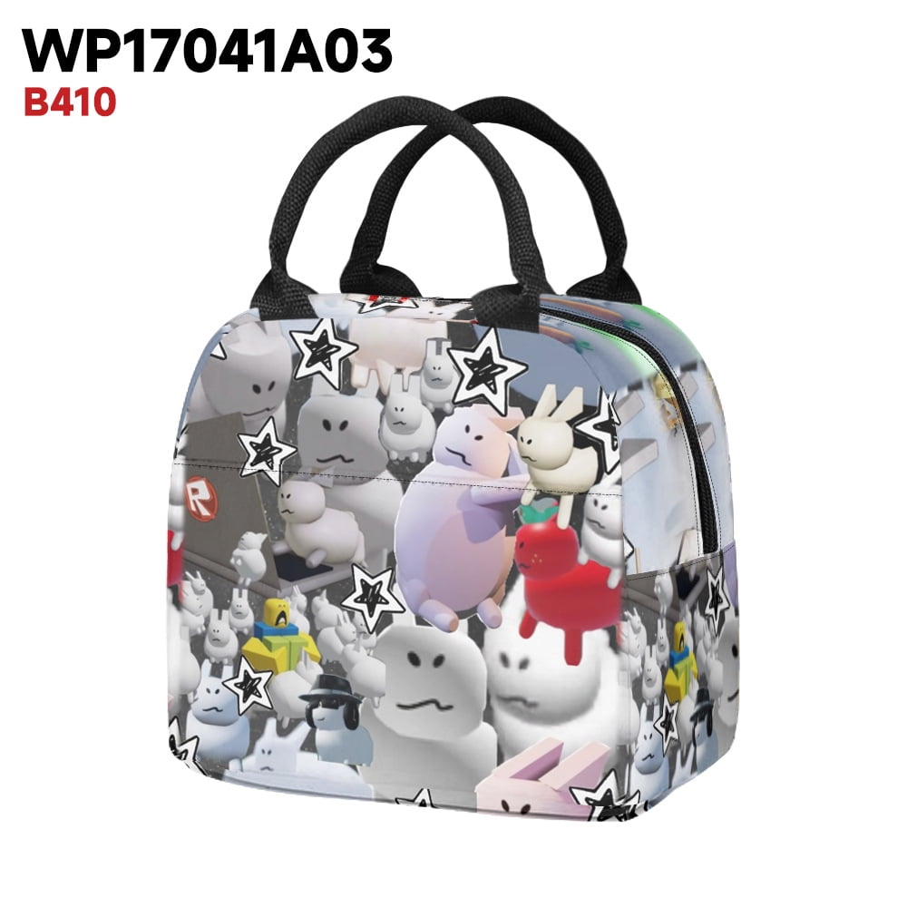 3D Game Roblox Forsaken Gubby Handheld Thermal Bag Lunch Bag - Walmart.com