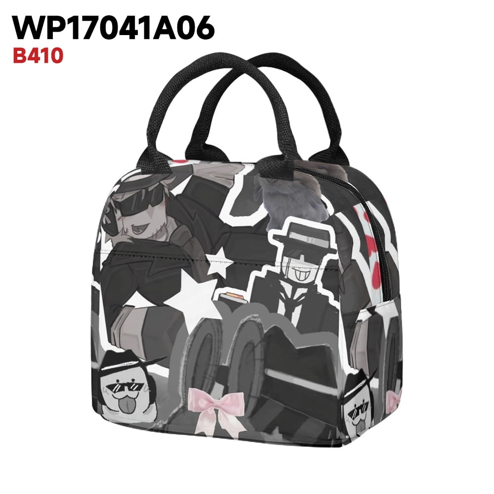 3D Game Roblox Forsaken Gubby Handheld Thermal Bag Lunch Bag - Walmart.com