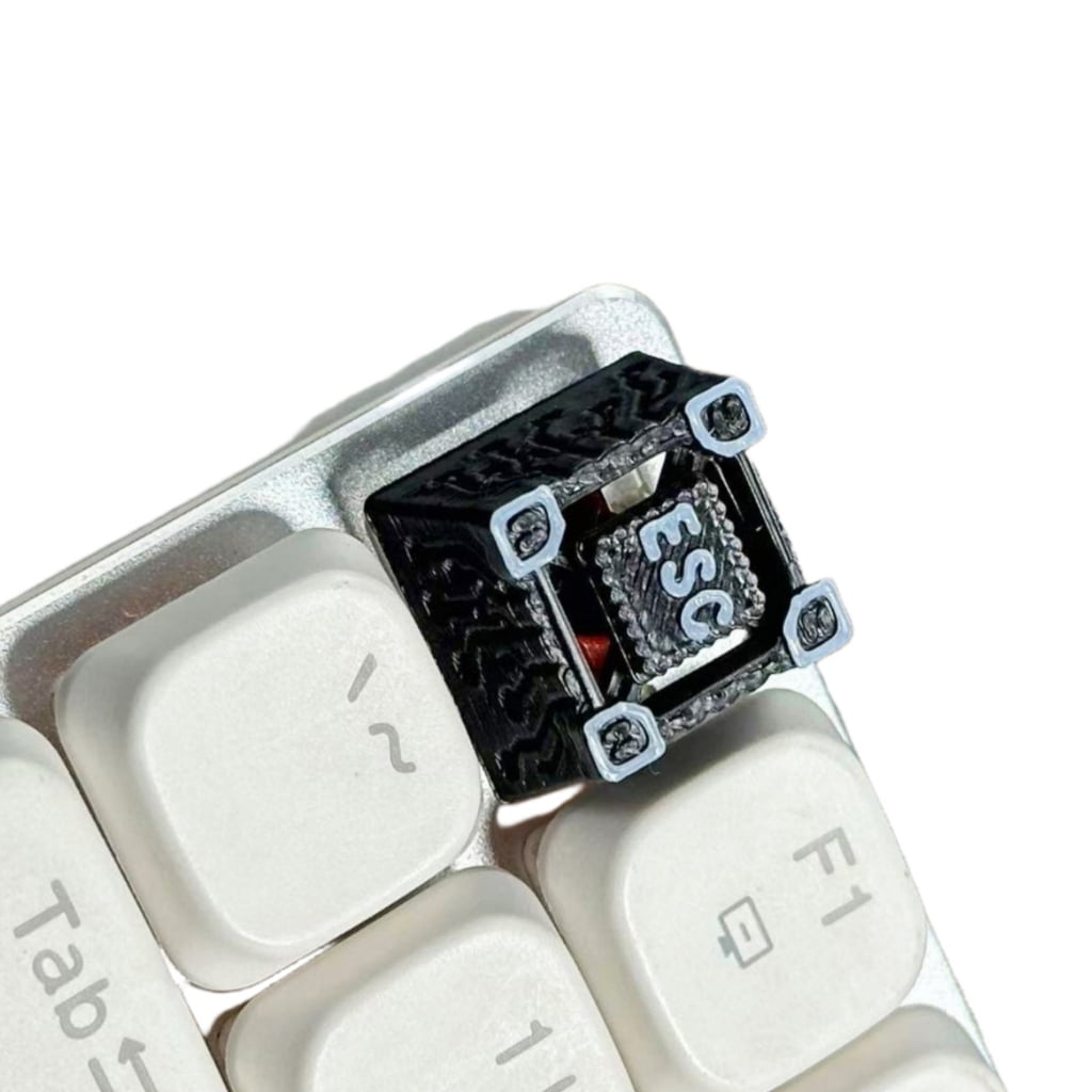 3D Gaming Keycap for ESC Keycaps OEM Height for Mechanical Keyboard ...