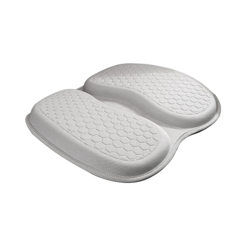 3D Gel Car Seat Cushion Summer Breathable Ergonomic for Office Chair ...