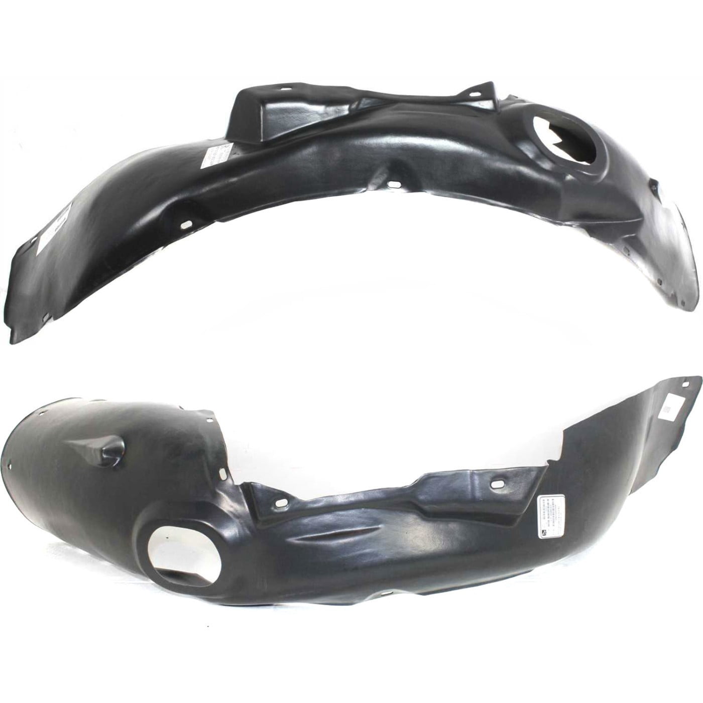 3D Genuine Fender Liner Set for VW Passenger & Driver Side Front Left ...