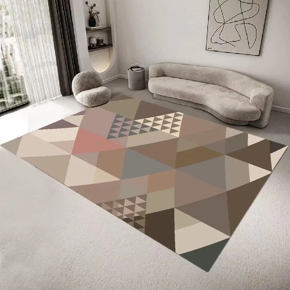 3D Geometric Carpet for Living Room Modern Luxury Style 160x230 Large ...