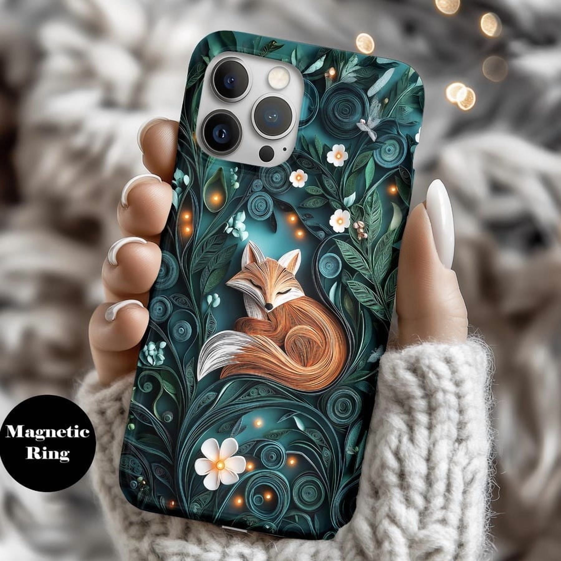 3D Glow Inspired Fox Enchanted Forest Magic Animal G547 Compatible ...