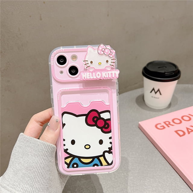 3D Glowing Kuromi Sanrio kitty Melody Pochacco Cartoon Protect Case For ...