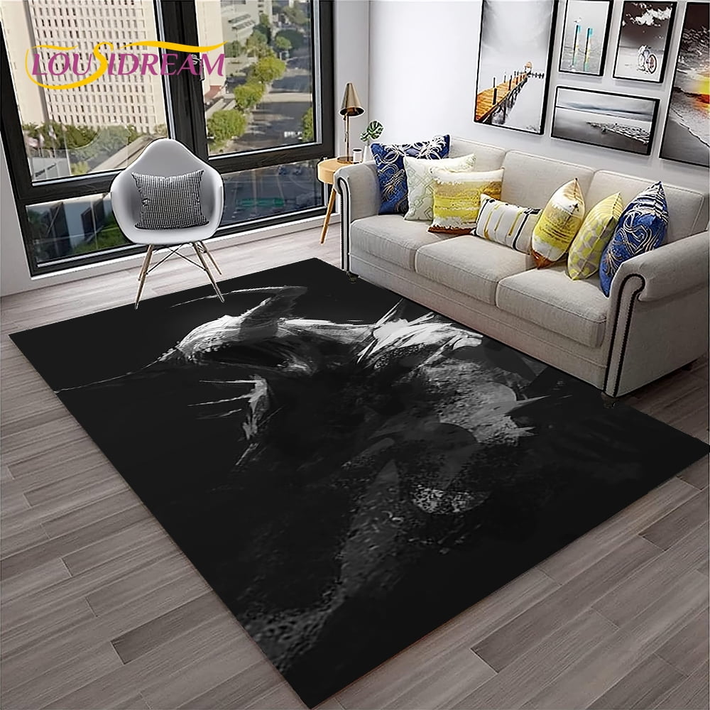 3D Gothic Horror Skull Cartoon Carpet Rug for Home Living Room Bedroom ...