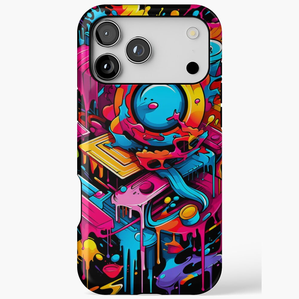 3D Gradient Modern Abstract Color Pattern Art Phone Case Compatible ...