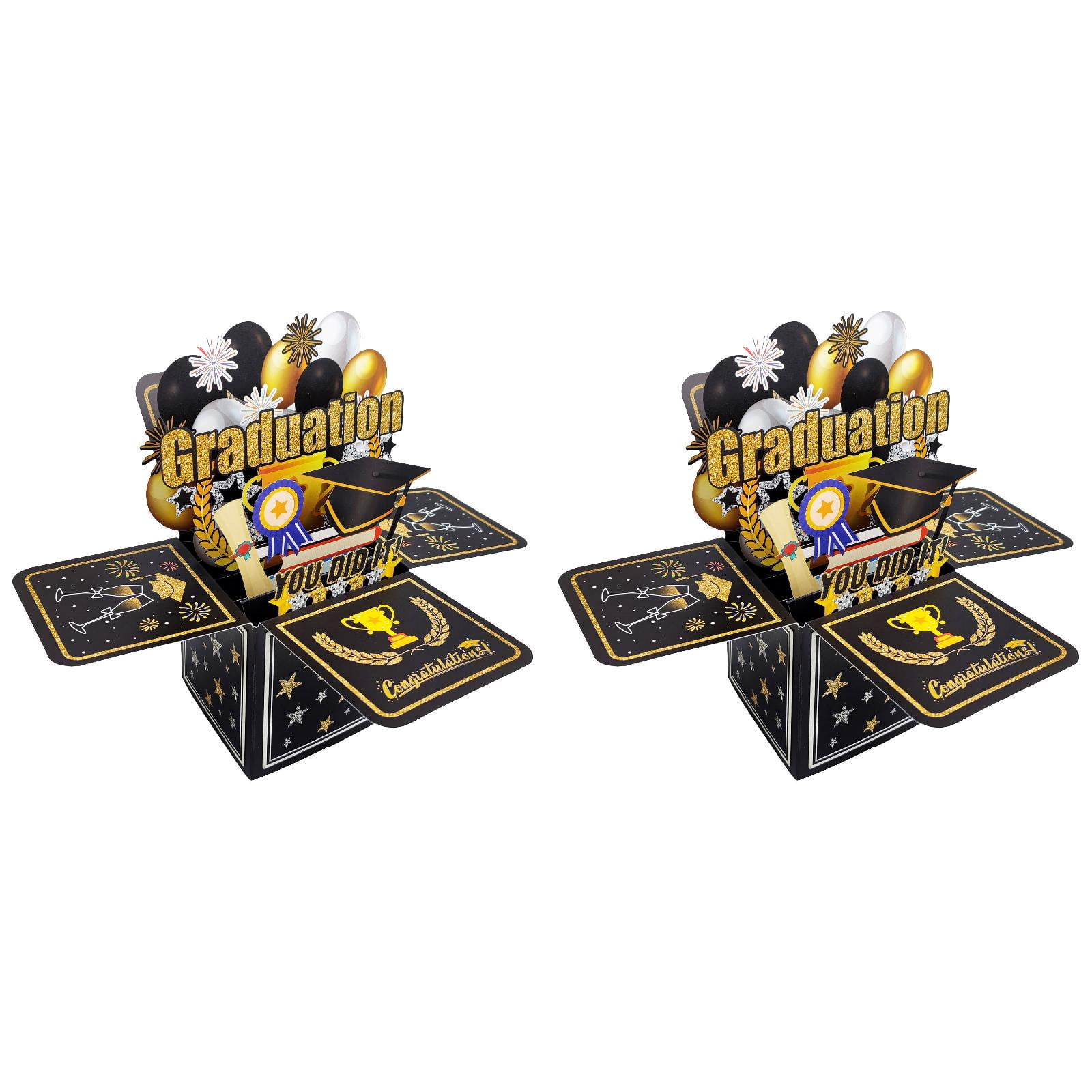 3D Graduation Pop Up Card with Envelope 2026 Graduate Gift, Perfect ...