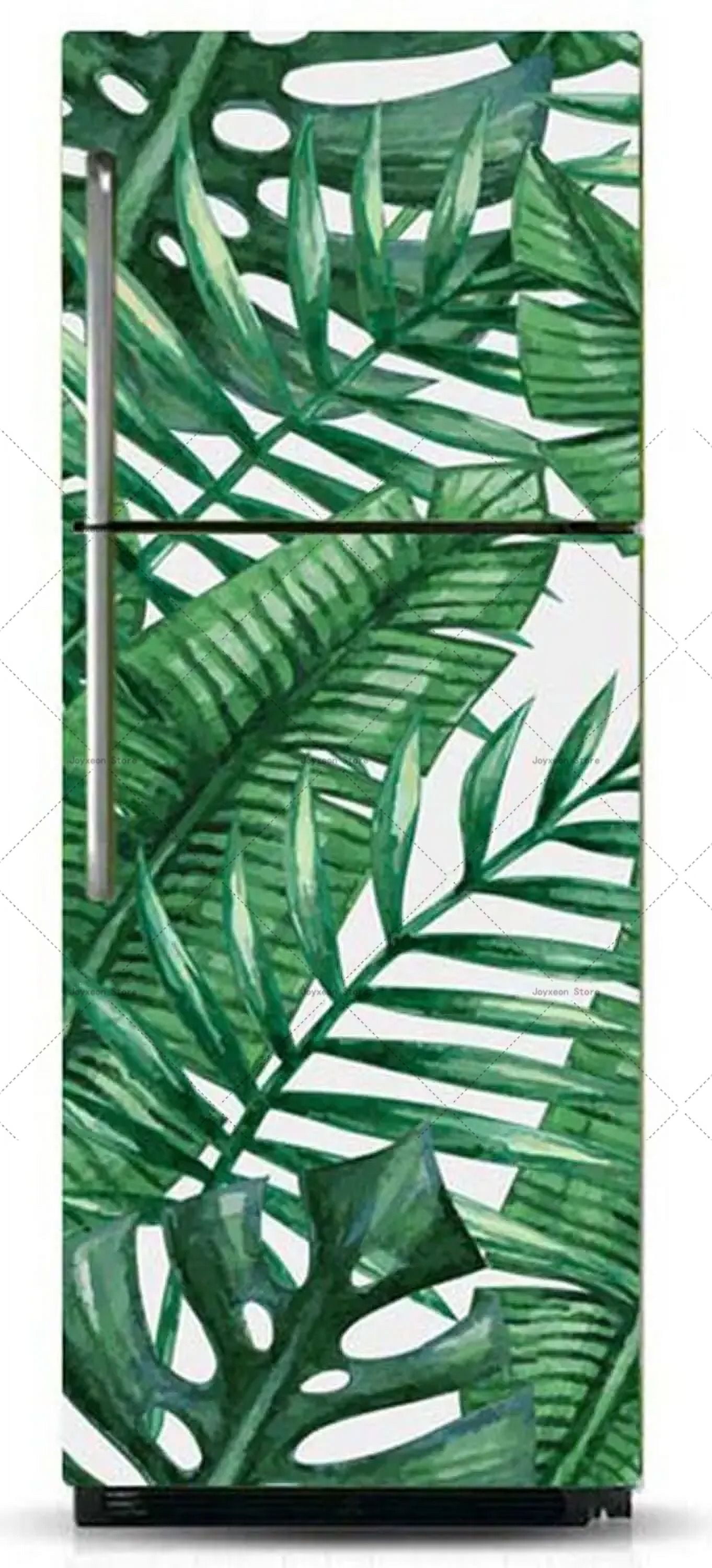 3D Graffiti Fruits Refrigerator Sticker Kitchen Waterproof Self ...