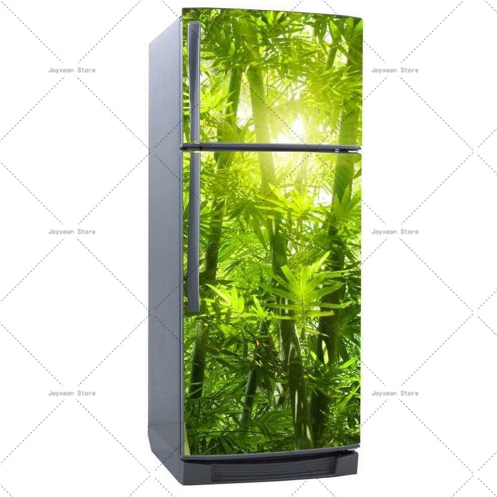 3D Graffiti Fruits Refrigerator Sticker Kitchen Waterproof Self ...