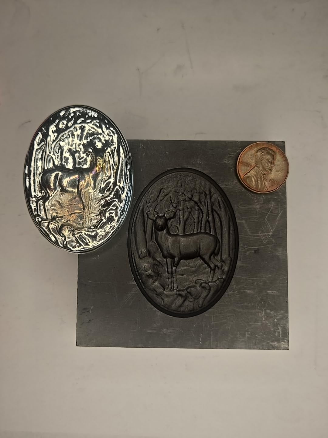 3D Graphite Mold Deer - Walmart.com