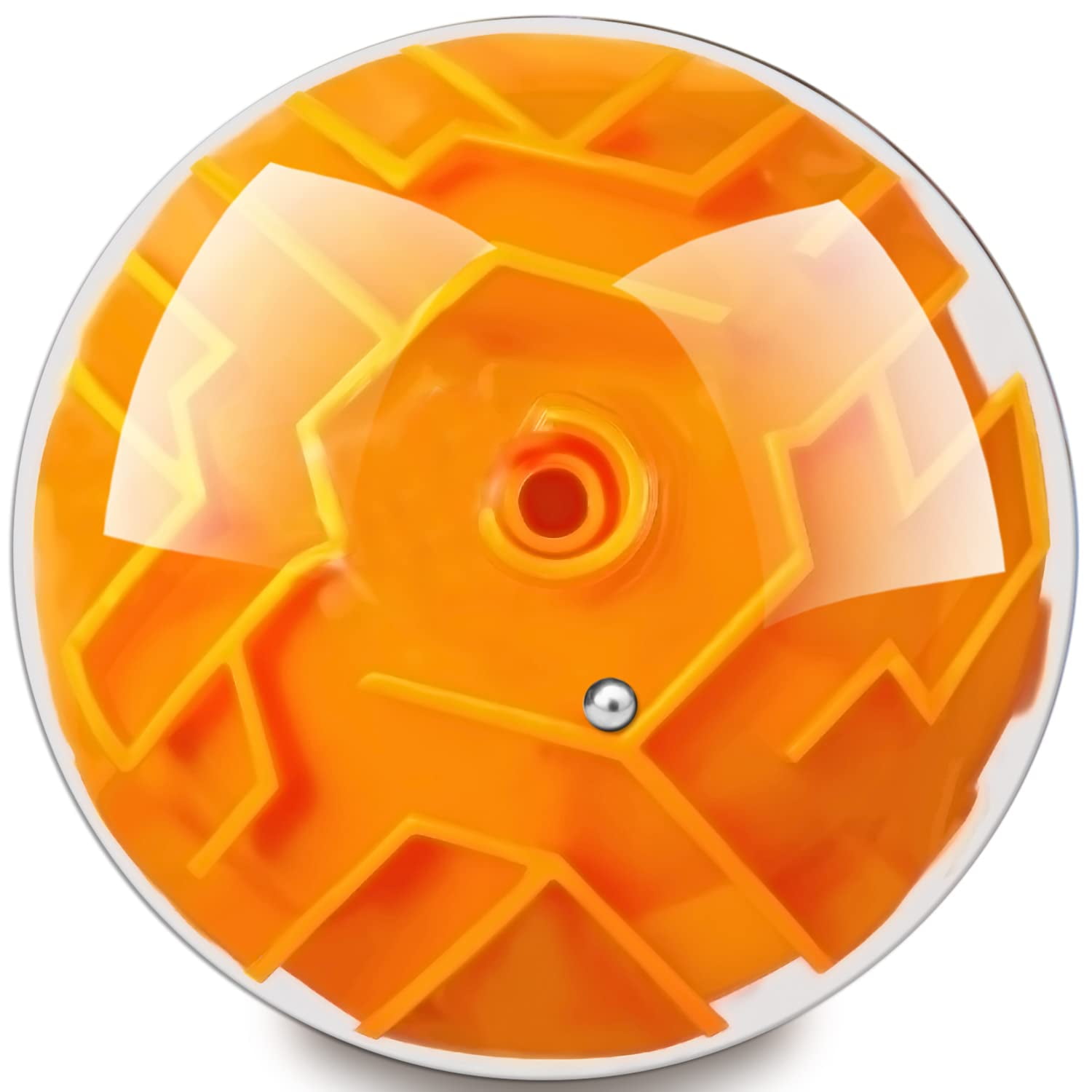 3D Gravity Maze Ball,Memory AIF4 Sequential Puzzle Ball for White ...