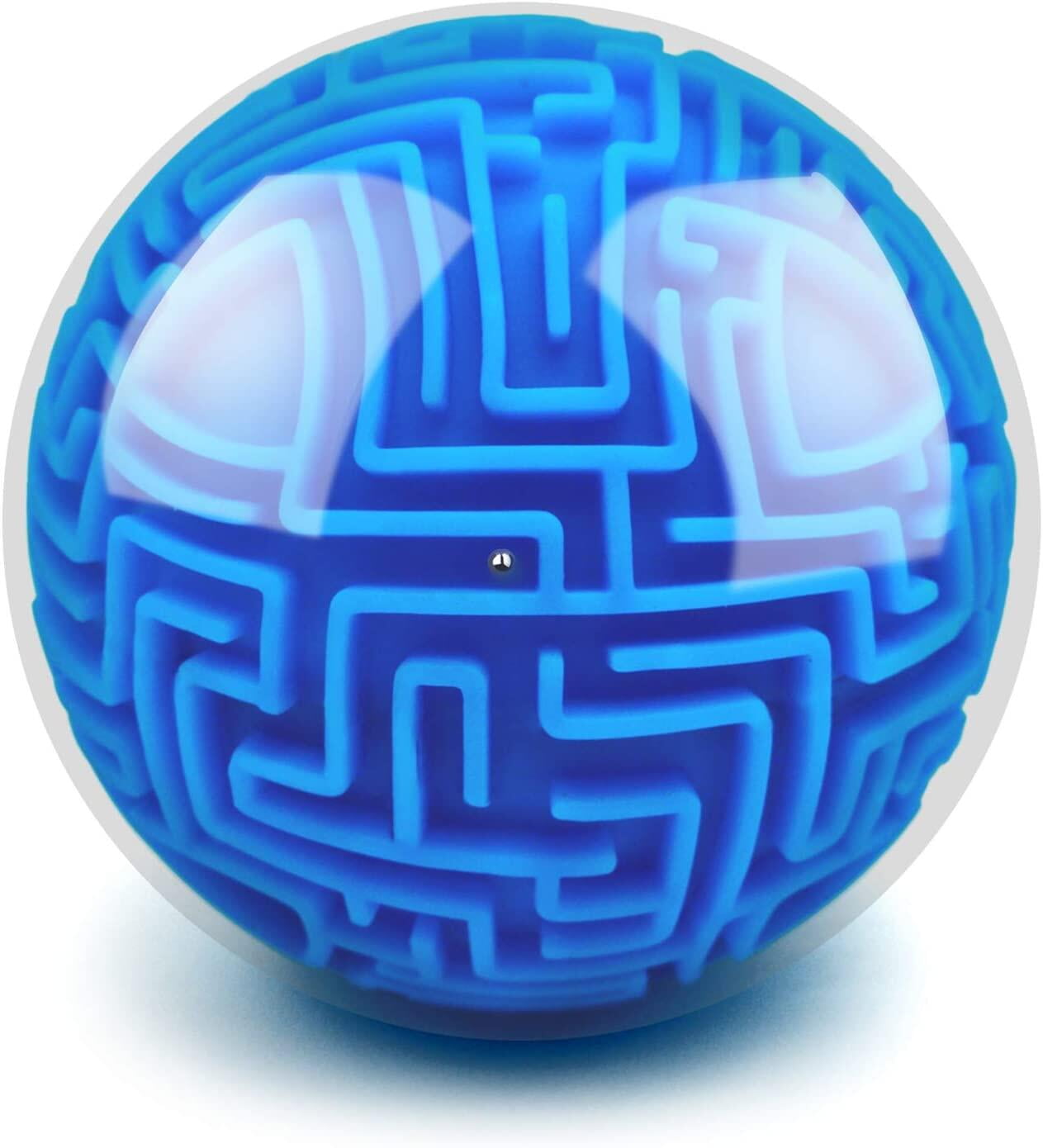 3D Gravity Memory Labyrinth Maze Ball Puzzle Toy - Brain Teaser Game ...