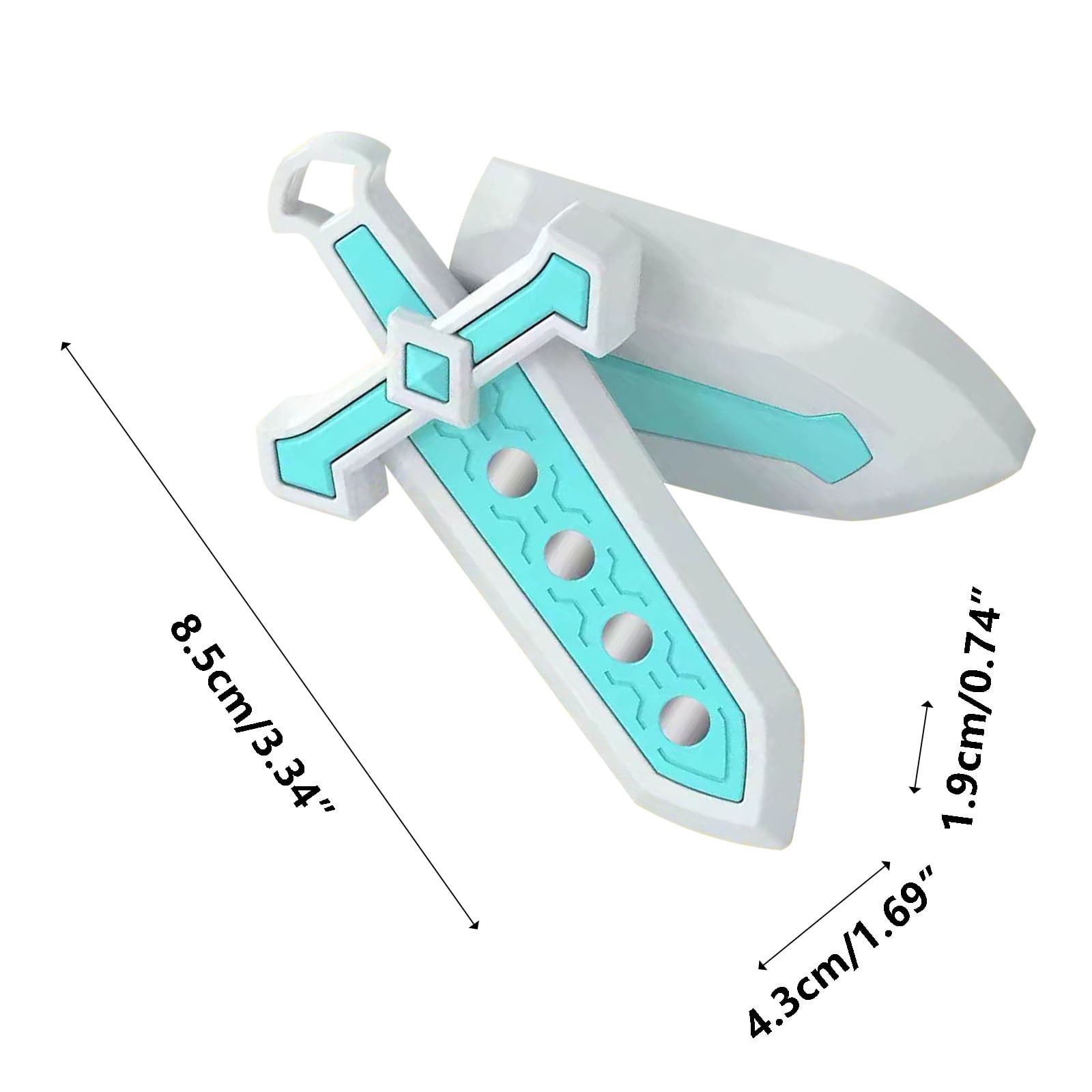 3D Gravity Plastic Toy Switchblade Printing Knife Carrot Knife, Sensory ...